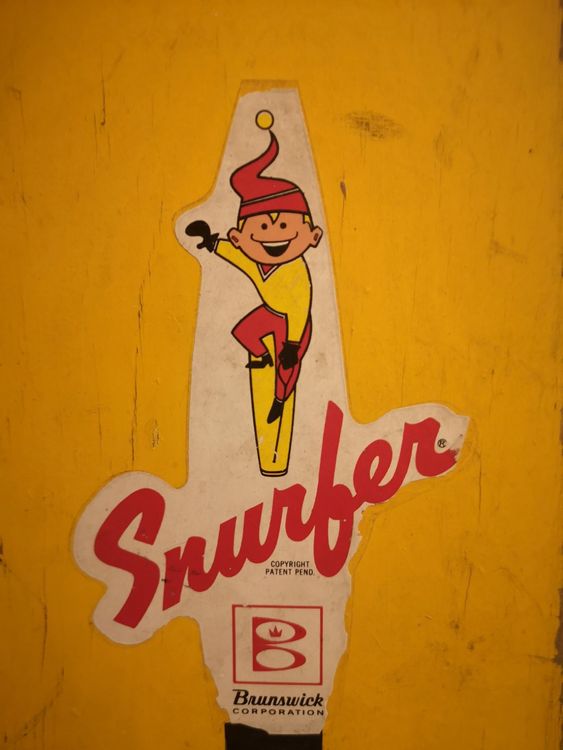 Original Vintage Snurfer 60ies, Ur-Snowboard!!!!!!! (Gebraucht) in ...