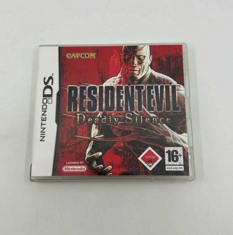 Resident Evil Deadly Silence (Nintendo DS) (Gebraucht) in Herisau für ...