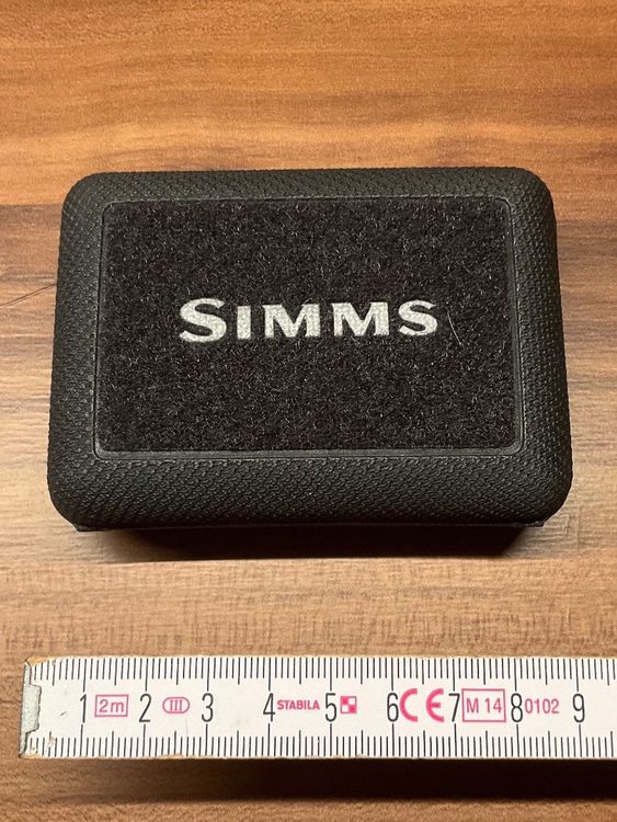 Simms / Patch Fly Box inkl. Trockenfliegen / Fliegenfischen (Gebraucht ...