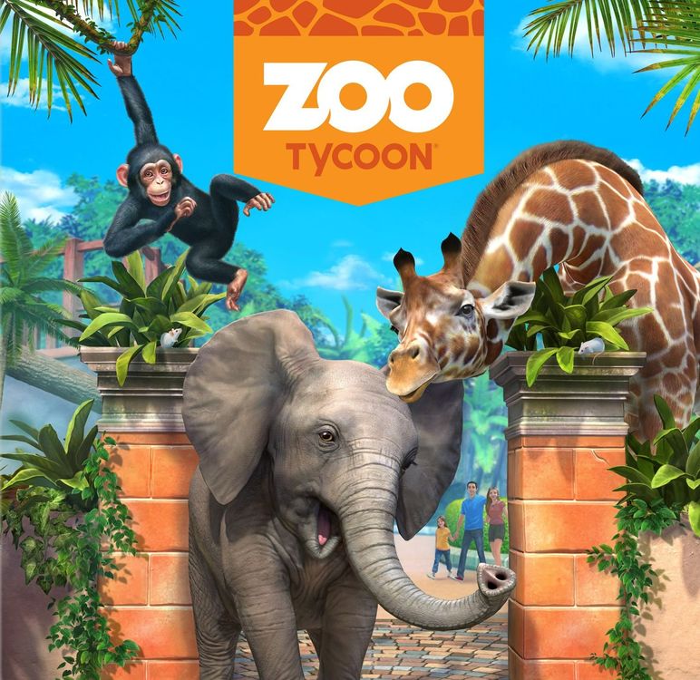 Zoo Tycoon mit über 100 atemberaubenden Tieren XB One (Gebraucht) in ...
