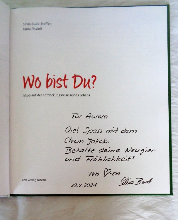 Wo bist du? Bilderbuch Signiert mit Widmung ab Fr. 8.- | Kaufen auf Ricardo