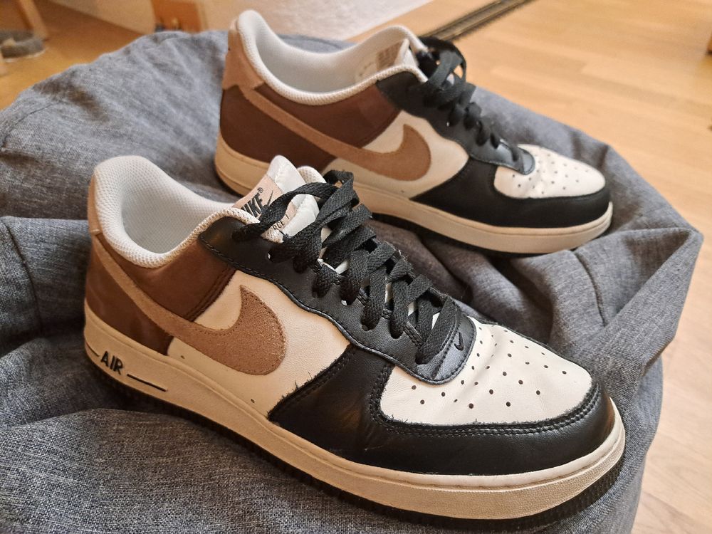 nike air force 1 low'07 mocha Gr 44.5 | Kaufen auf Ricardo