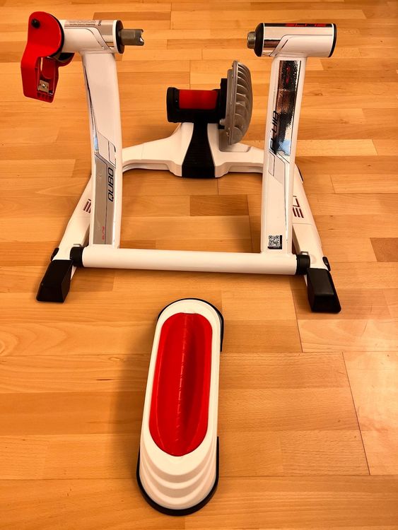 Elite Qubo Fluid Hometrainer mit Ölbremse (Gebraucht) in Binningen für ...