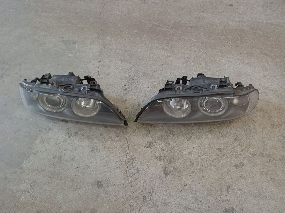 Scheinwerfer BMW E39 Xenon (Defekt) in Schötz für CHF 112 – nur Abholung auf Ricardo kaufen