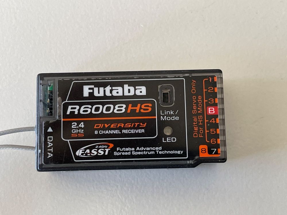 Futaba Empfänger R6008HS FASST | Kaufen auf Ricardo
