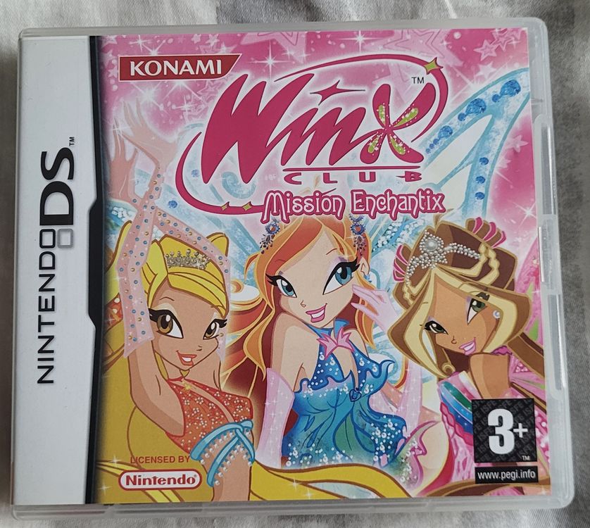 Winx Club: Mission Enchantix Nintendo DS 2008 DE FR IT MULTI | Kaufen ...