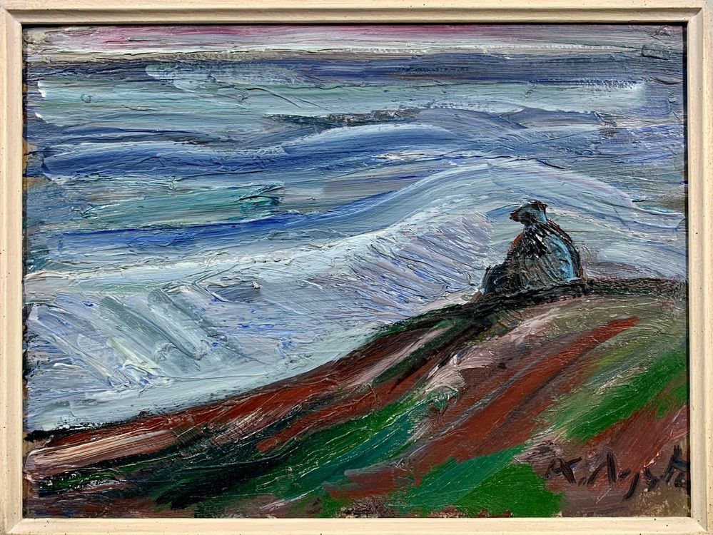 Karl Aegerter (1888-1969) Gemälde (Gebraucht) in Root für CHF 260 – mit Lieferung auf Ricardo kaufen