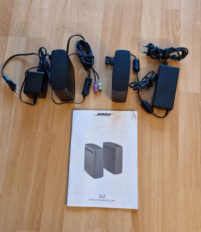 Bose SL2 Wireless Surround Link (Gebraucht) in Meggen für CHF 50 – mit ...