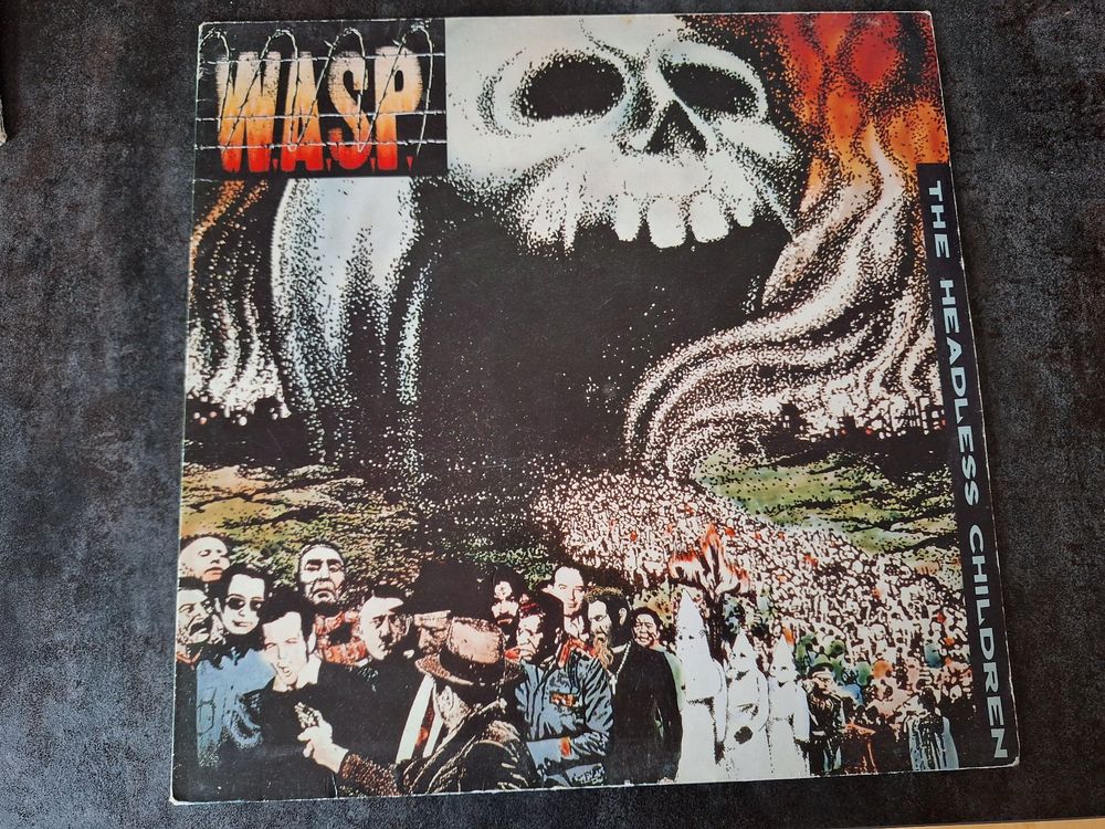 LP W.A.S.P. - The headless children | Kaufen auf Ricardo
