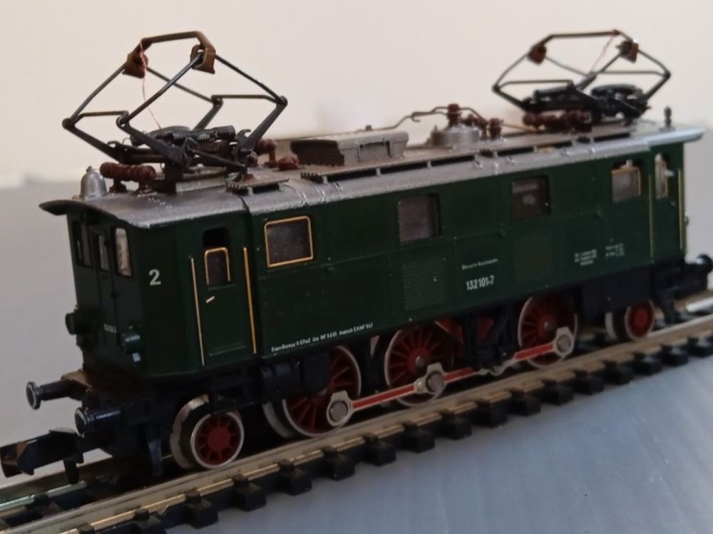 Spur N Fleischmann 7369 DB BR132 Altbauelektrolok (Gebraucht) in ...