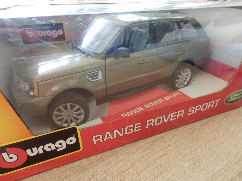 Range Rover, Hummer, remorque 1:18 (Gebraucht) in Apples für CHF 69 ...