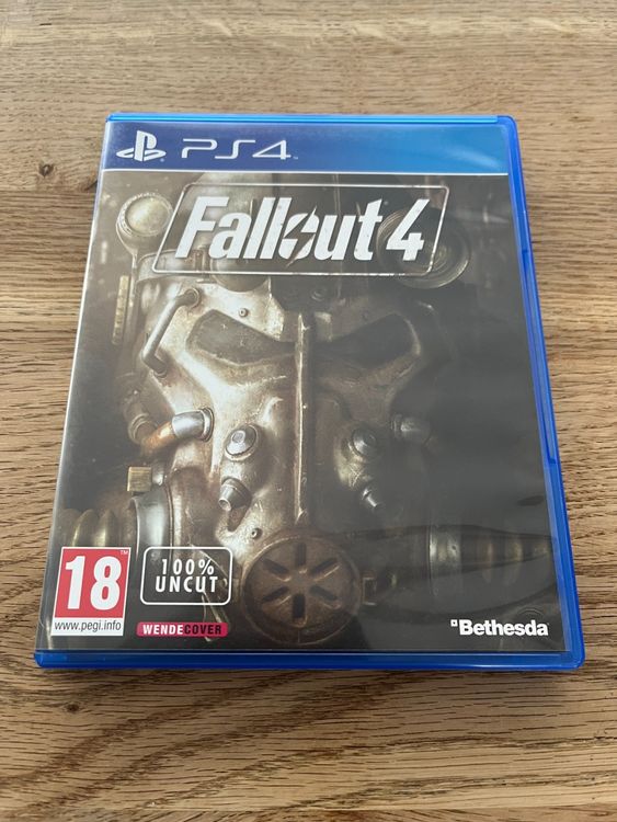 PS4 Spiel - Fallout 4 (Gebraucht) in Münchwilen TG für CHF 12.9 – mit ...