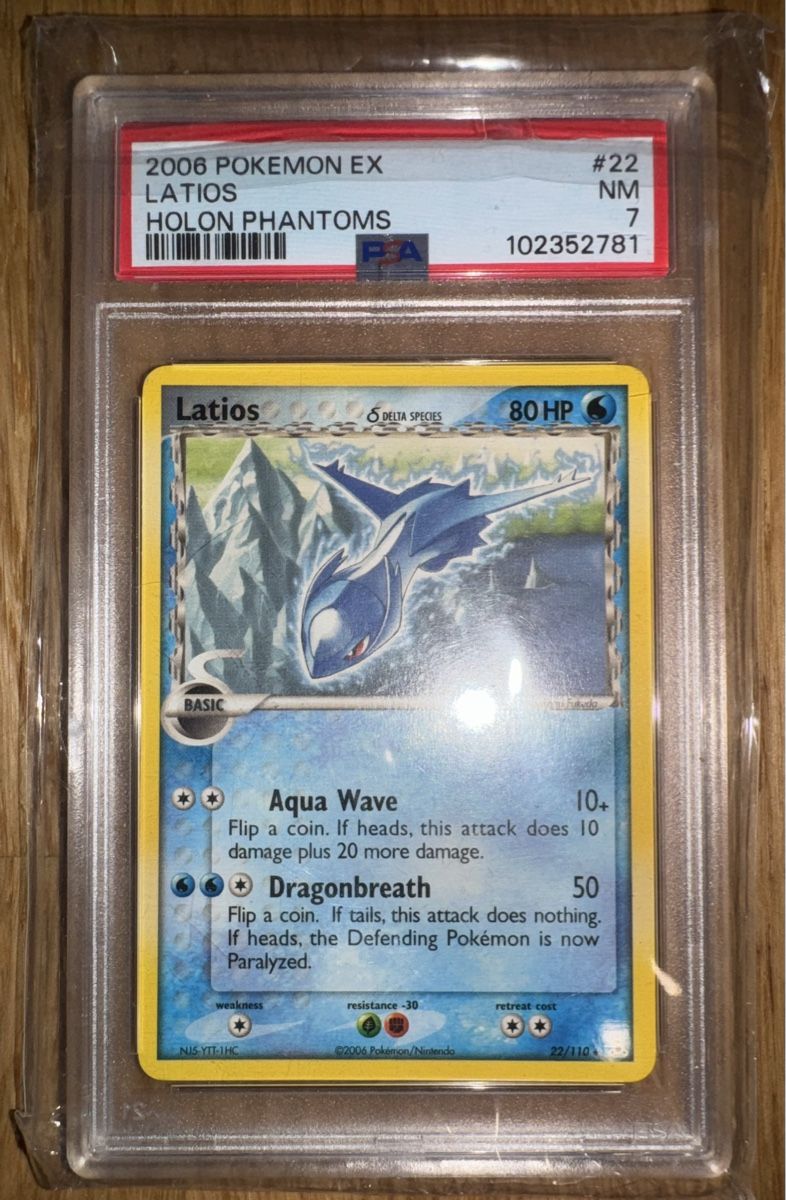 Pokémon Latios δ (Delta Species) – EX Holon Phantoms PSA 7 (Gebraucht ...