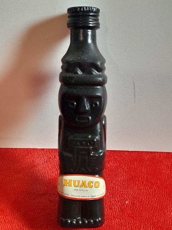 Vintage Pisco Inka Schnaps Schwarz figurális.. | Kaufen auf Ricardo