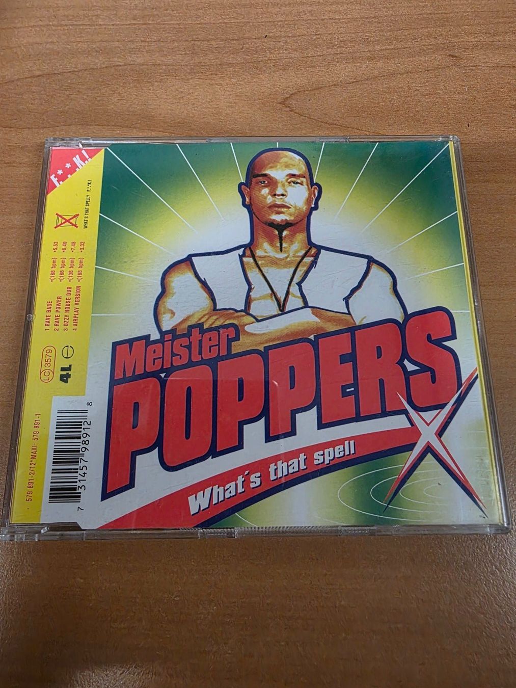 CD Single - Meister Poppers – What's That Spell (Gebraucht) in Biberist ...