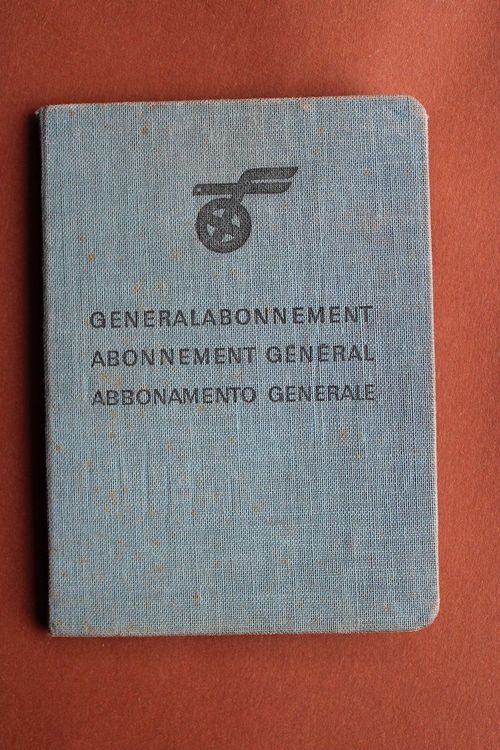 Generalabonnement (SBB) 1944 (Gebraucht) in Wettswil für CHF 24 – mit ...