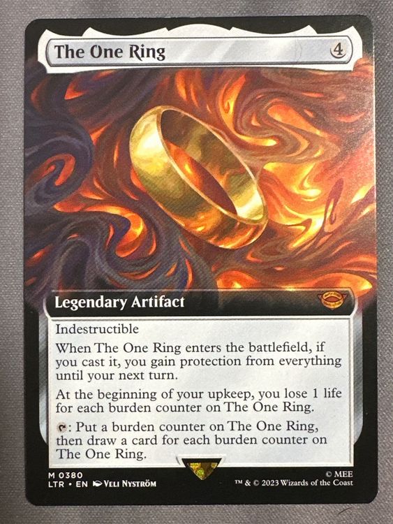 The One Ring Variant 0380 Lord of the Rings (Neu (gemäss Beschreibung ...