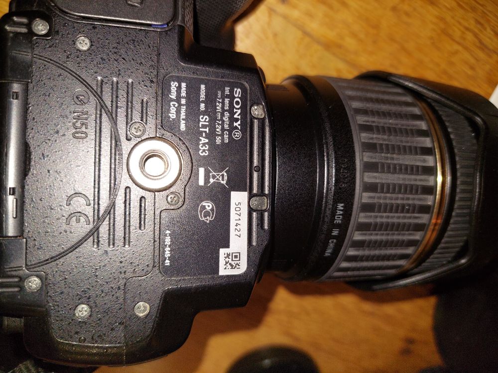 Sony Alpha 33 Tamron 18 - 200 (Gebraucht) in Rothenburg für CHF 70 ...