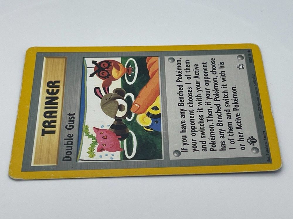 Double Gust 100/111 Pokémon Neo Genesis 1.Edition (Neu (gemäss ...