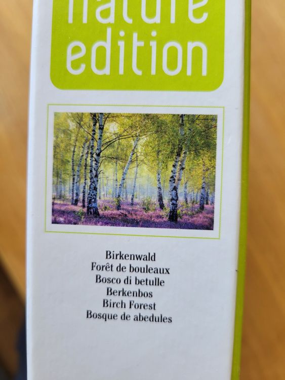 Ravensburger Puzzle Nature. 1000 Teile. Birkenwald | Kaufen auf Ricardo