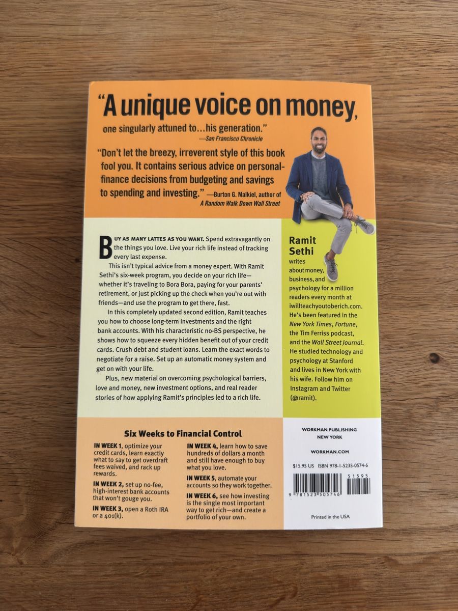 I Will Teach You To Be Rich - Ramit Sethi, 2. Edition - ENG (Gebraucht ...