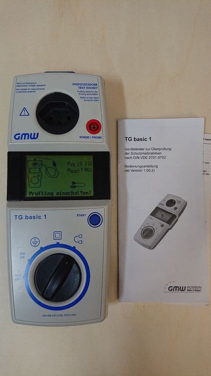 Gmw Tg basic 1 (Gebraucht) in Bretzwil für CHF 199 – mit Lieferung auf ...