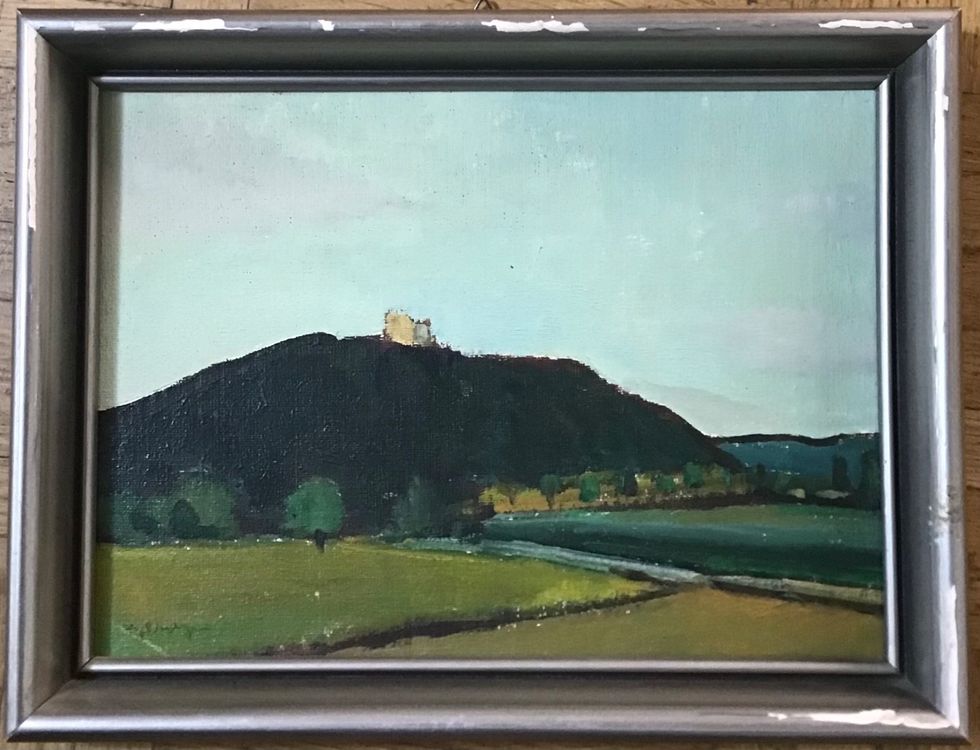 Landschaft Gemälde Unleserlich Signiert (Gebraucht) in Root für CHF 45 – mit Lieferung auf ...