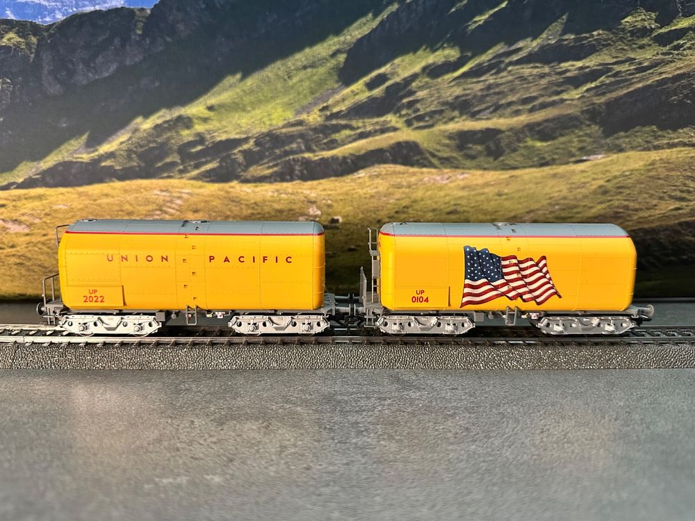 🇺🇸 Märklin 47918 Wagons citerne Union Pacific MHI🇺🇸 (D'occasion) à ...