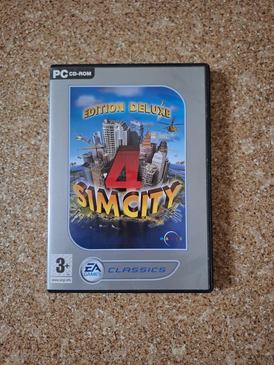 SimCity 4 Edition Deluxe PC | Acheter sur Ricardo