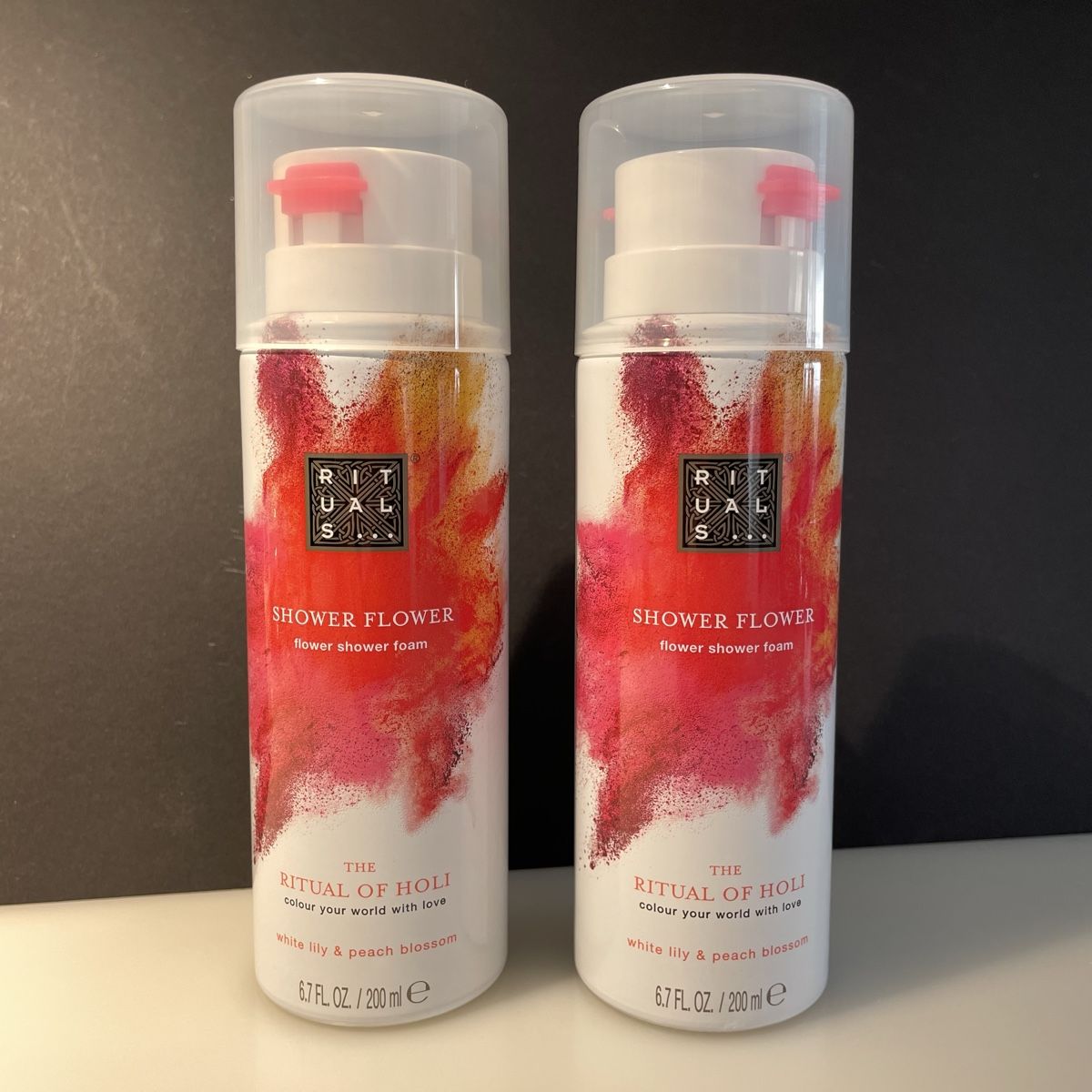 NEU/RAR: Rituals Ritual of Holi Shower Flower Duschschaum (Neu und ...