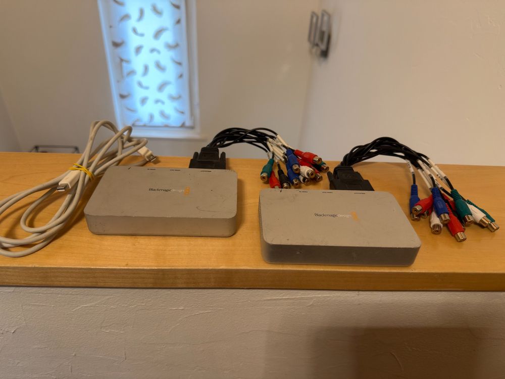 2x Blackmagic Design Intensity Extreme - Thunderbolt (D'occasion) à ...