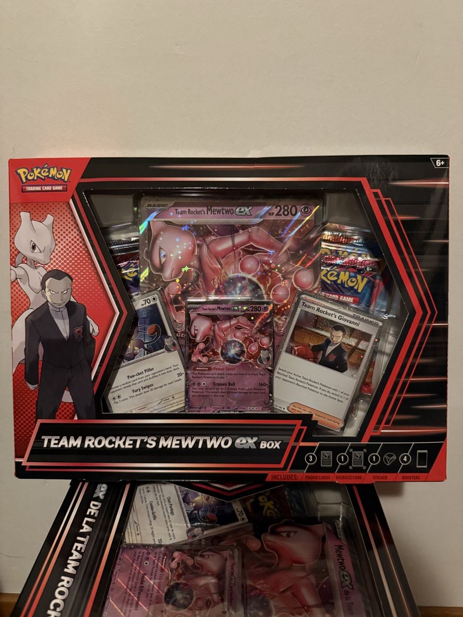 Team rocket mewtwo destined rivals box ENG (Neu und originalverpackt ...