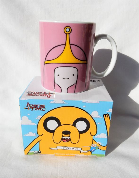 ADVENTURE TIME COFFEE MUG - KAFFEETASSE | Kaufen auf Ricardo