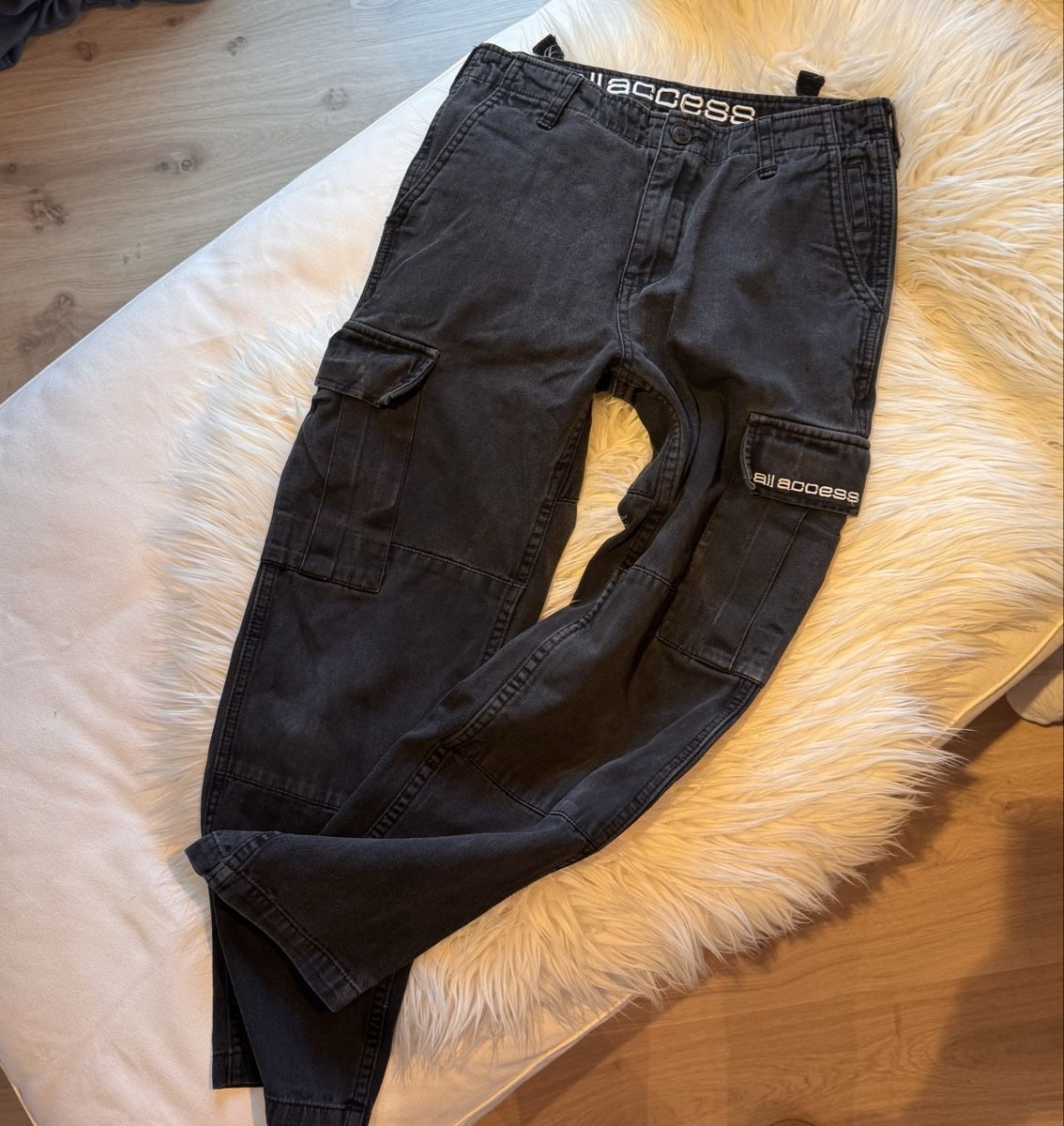 Jeans von all access Gr. 152 (Gebraucht) in Buchs SG für CHF 5 – mit ...