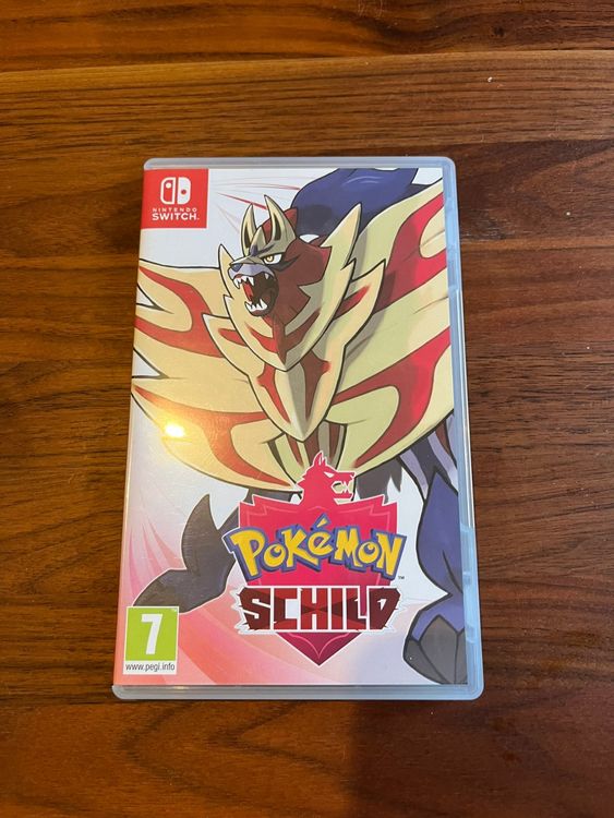 Pokemon Schild Switch game (Gebraucht) in Zürich für CHF 20 – mit ...