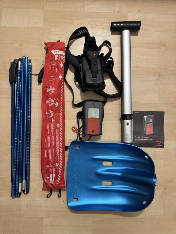 Set hors-piste Mammut Barryvox Pulse DVA neuf avalanche (Neuf (Voir description)) à Yvonand pour ...