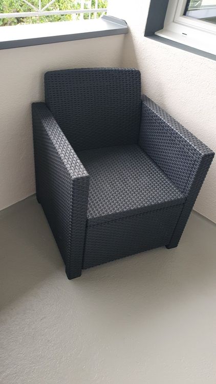 Rattan Balkon/Garten Sessel | Kaufen auf Ricardo