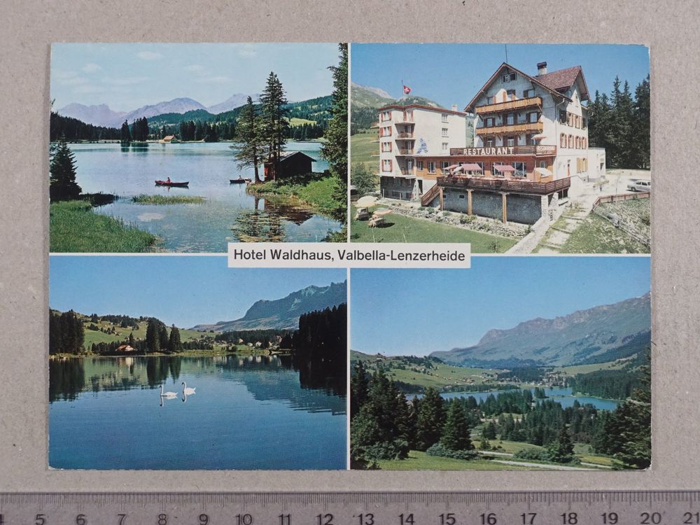 Valbella Lenzerheide, Hotel Waldhaus, 1970 (Gebraucht) in Lenzburg für CHF 2 – mit Lieferung auf ...