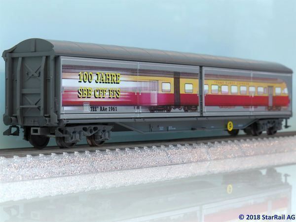 HAG 300.20 SBB Habils-vy 100 Jahre SBB (Neu und originalverpackt) in ...