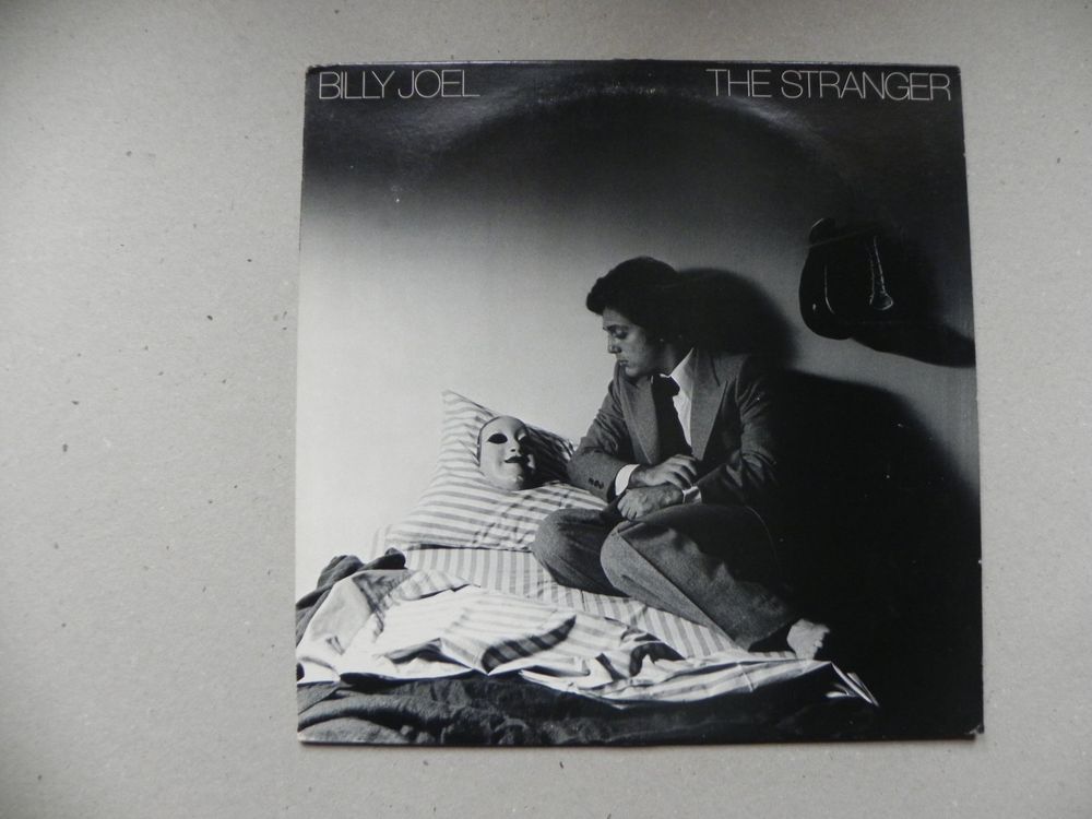 LP USA Pop Rock Piano Sänger Billy Joel 1980 The Stranger (Gebraucht ...