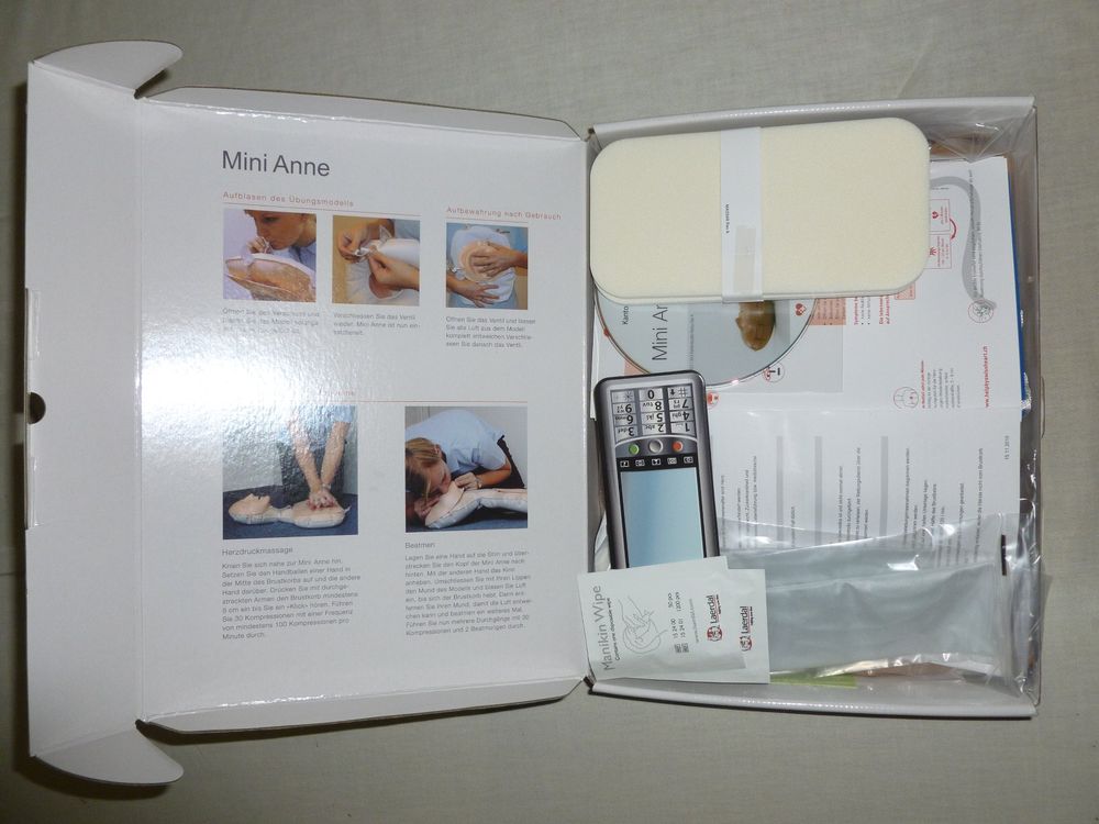Mini Anne Reanimationspuppe (Neu (gemäss Beschreibung)) in Zetzwil für ...