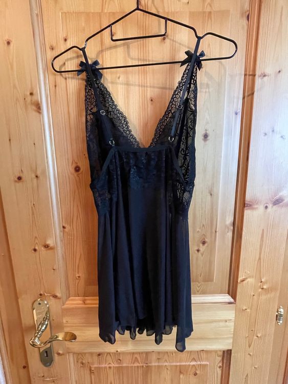 Sexy Negligee mit Kontrast Spitzen (Neu (gemäss Beschreibung)) in Riedt ...