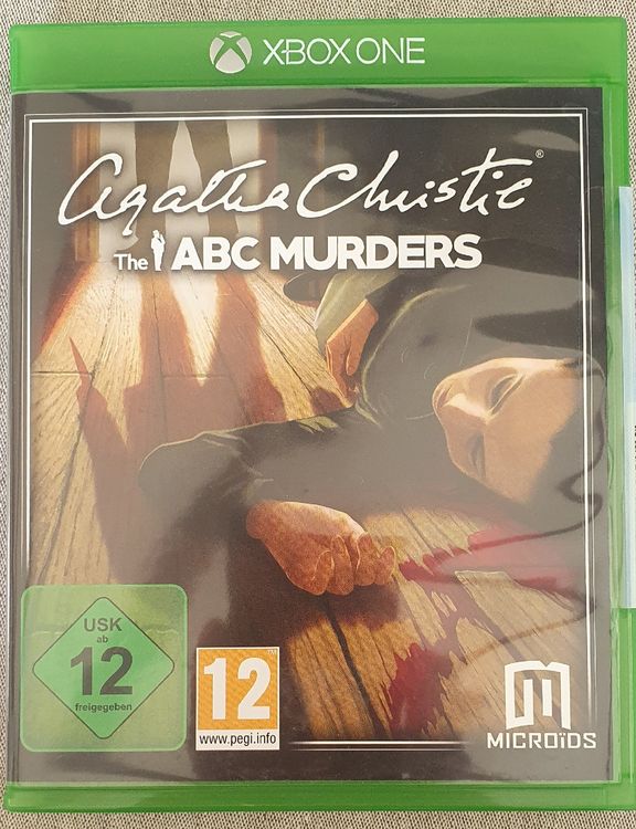 XBOX One / Agatha Christie / The ABC Murders (Gebraucht) in Wettswil ...