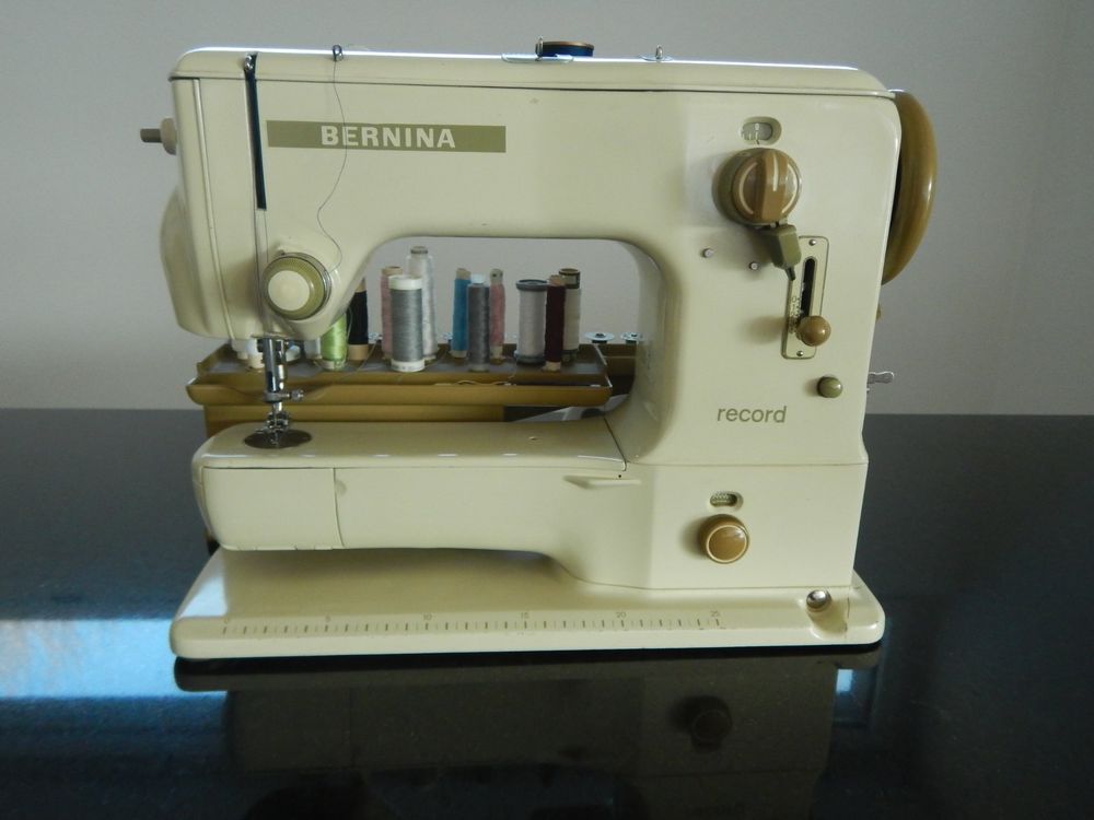 Bernina Record Klasse 530-2 Nähmaschine (Altes Modell) | Kaufen auf Ricardo