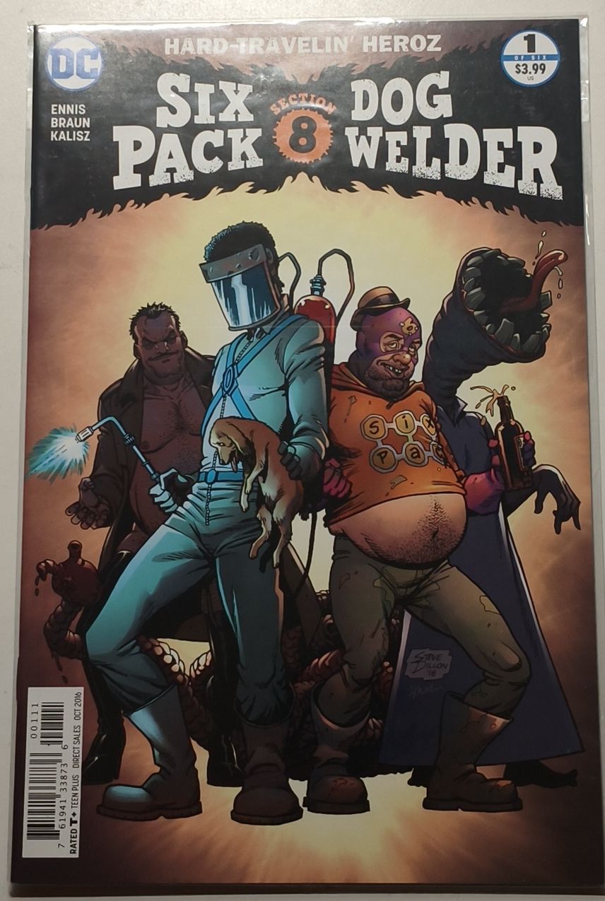 Six Dog Pack Welder, Hard-Travellin' Heroz 1, Comic (Neu und ...