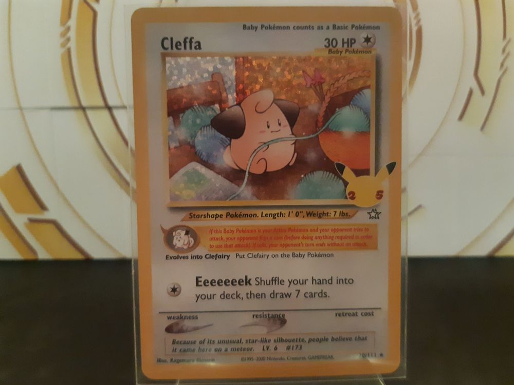 Pokemon Cleffa Celebrations (Neu (gemäss Beschreibung)) in Schaffhausen ...