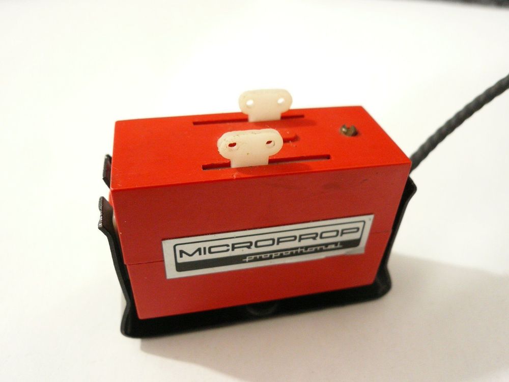 LINEAR SERVO MICROPROP MIT HALTER | Kaufen auf Ricardo