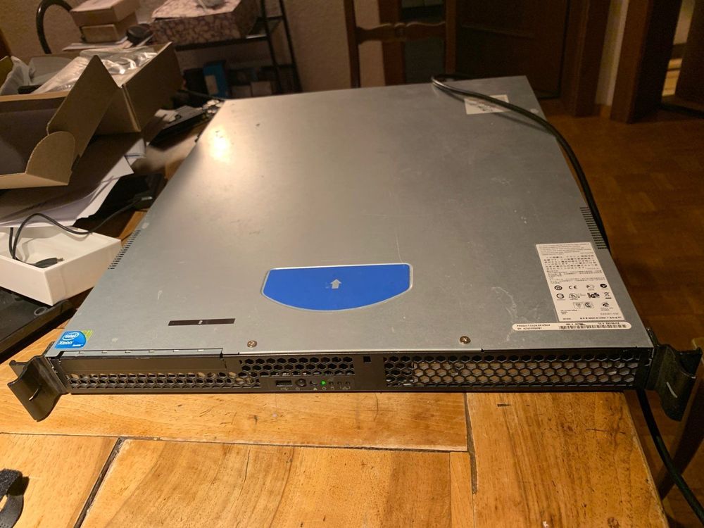 Intel Rack-Server Xeon X3430 mit 12 GB RAM z.B. als NAS (Gebraucht) in ...
