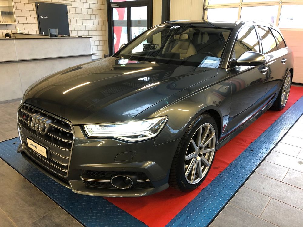 AUDI S6 Avant 4.0 TFSI V8 quattro S-tronic MOD.2018 | Kaufen auf Ricardo