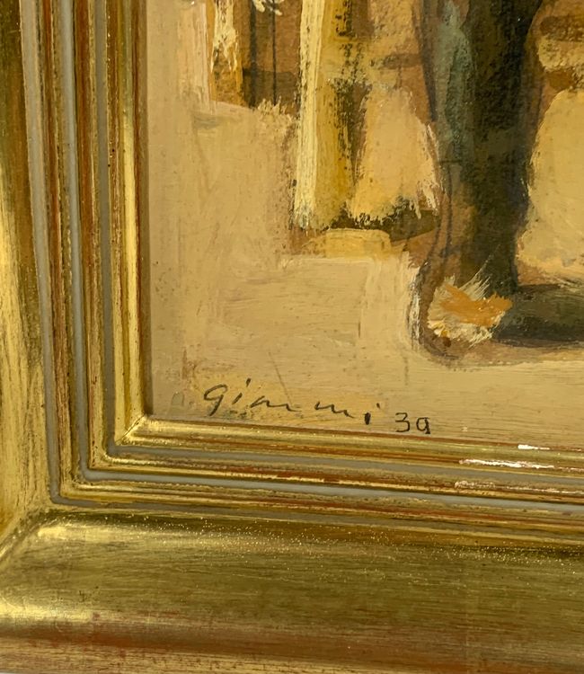 Wilhelm Gimmi (1886-1965) Gemälde (Gebraucht) in Root für CHF 585 – mit ...